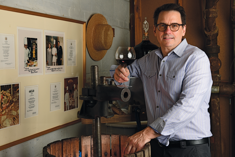 What's in Frank Ruta's Basement?