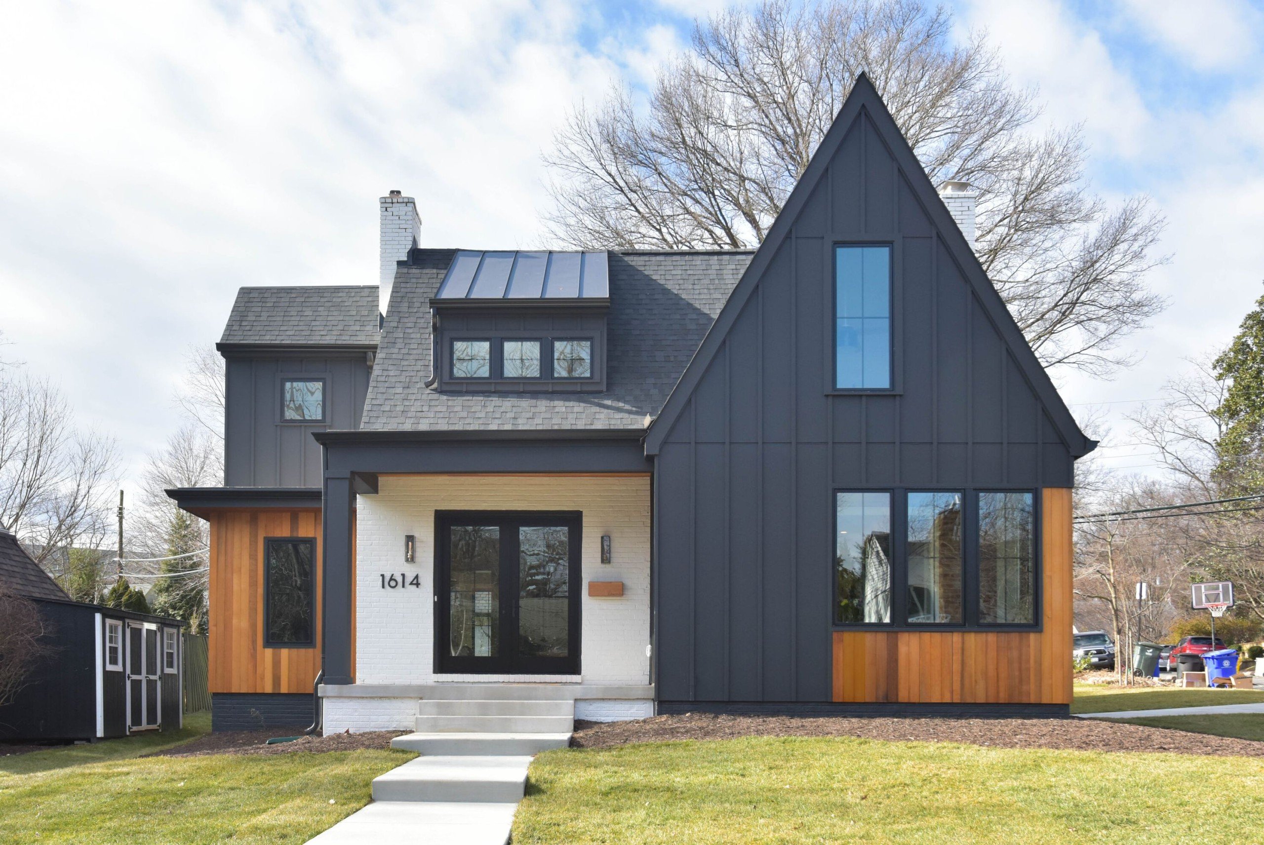 A Remodeled Arlington Cape Cod Goes for Scandinavian Charm