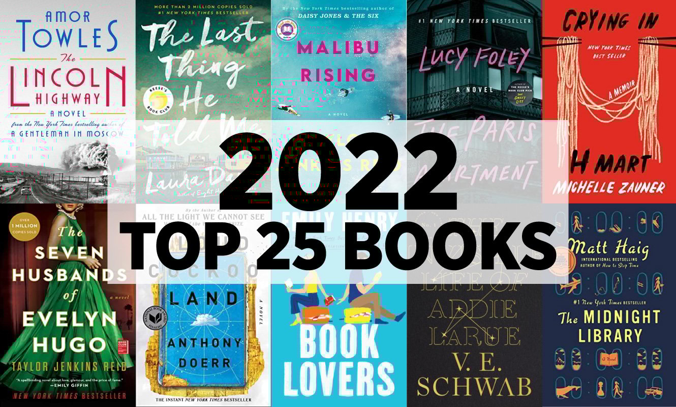 Top 25 Books in 2022 - Arlington Public Library, Arlington, Virginia