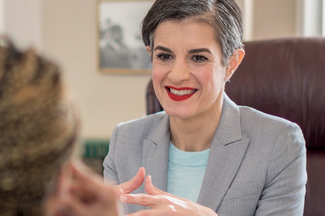 8 Questions with Commonwealth's Attorney Parisa Dehghani-Tafti