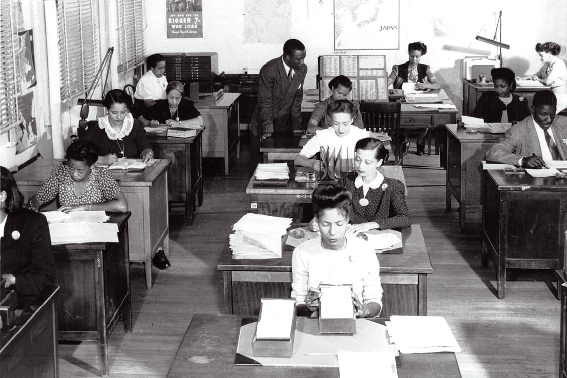 The Black Women Code Breakers of Arlington Hall Station