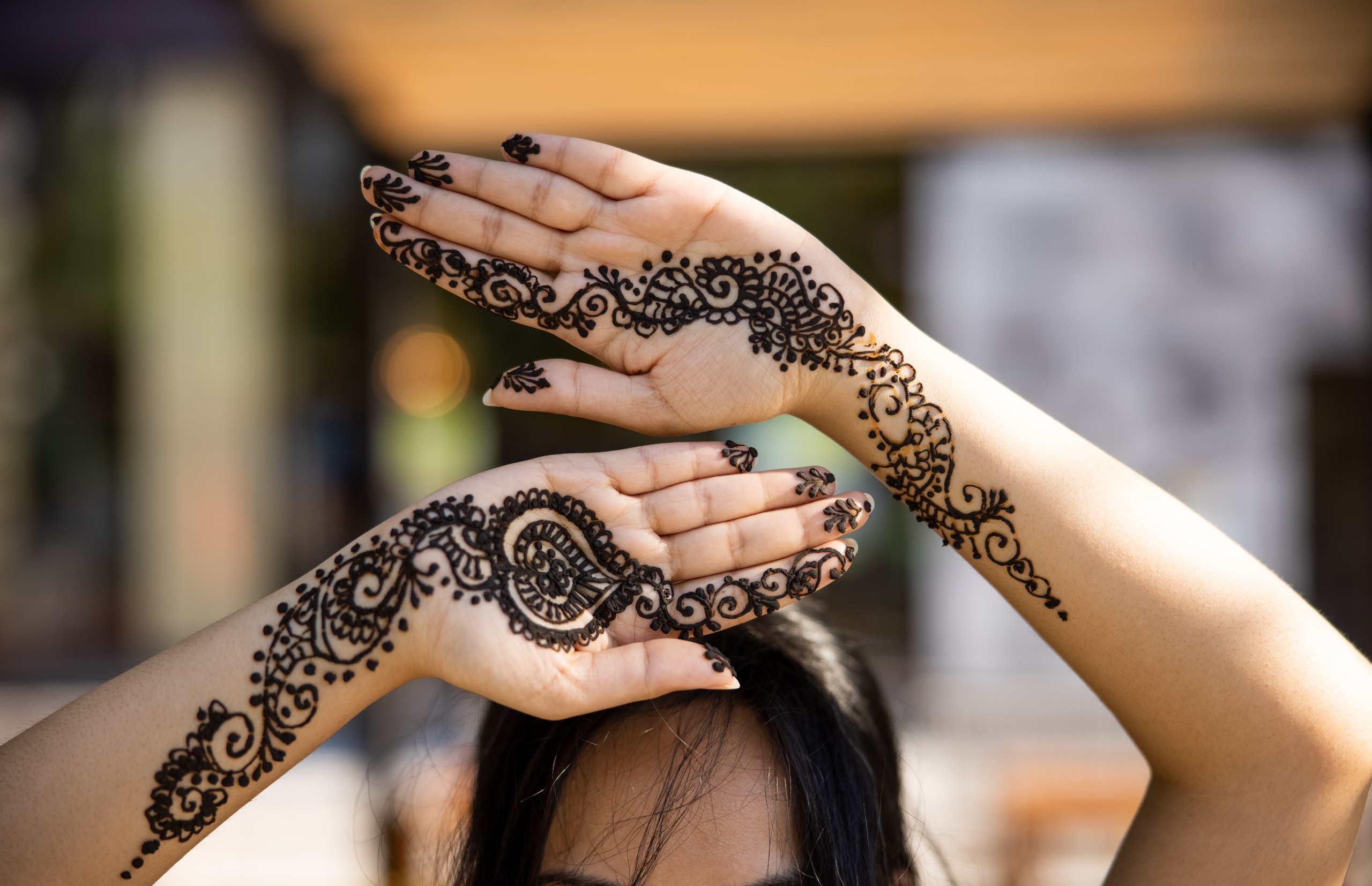 Henna body tattoo - Bronctattooaus.com
