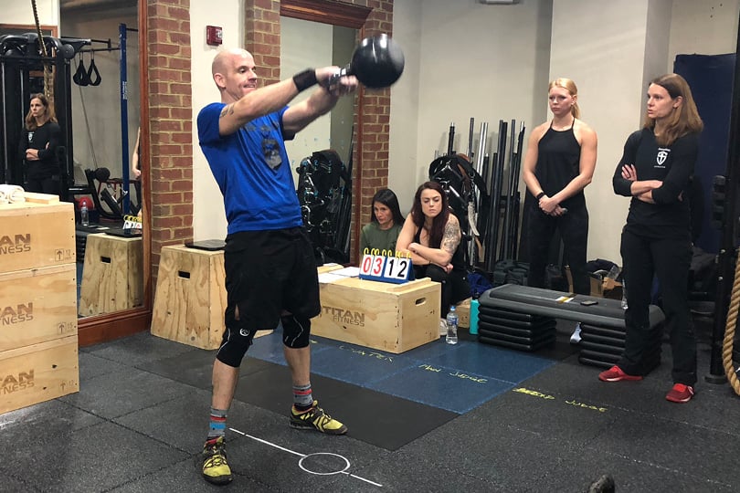 A World Record for Kettlebell Swings
