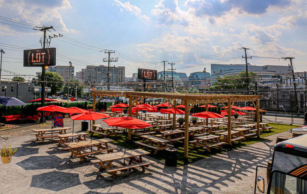 Take the Party Outside. The Lot is Open.