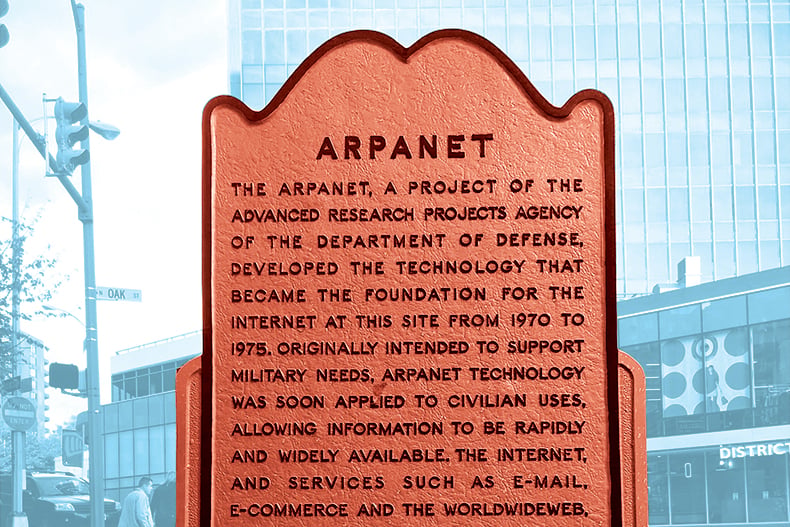 Original Arpanet Logo Vom ARPANET Zum IoT: Das Internet Wird 50, Ist