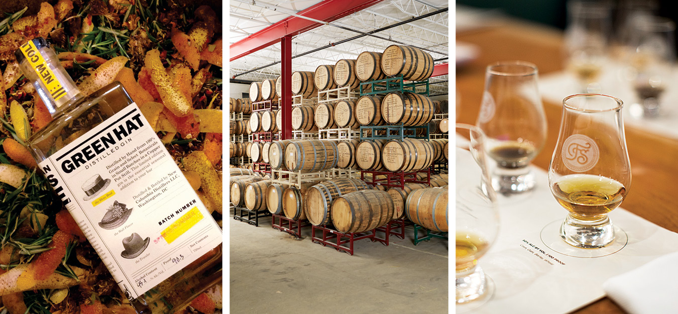 11 Craft Distilleries Close to Home