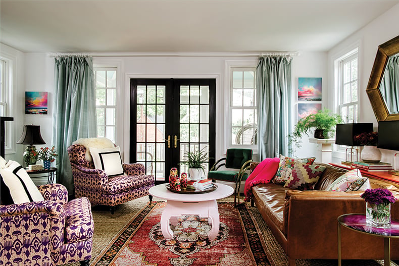 The Global Chic Home