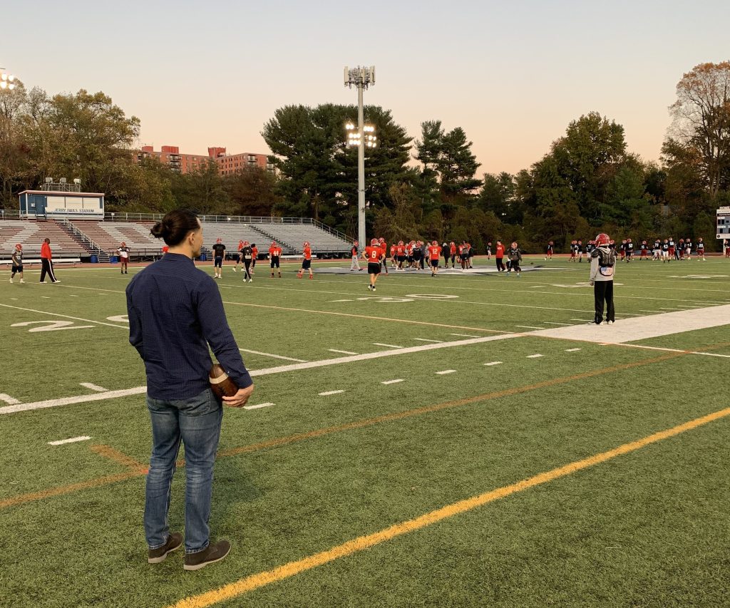 Coaching Outside the Lines