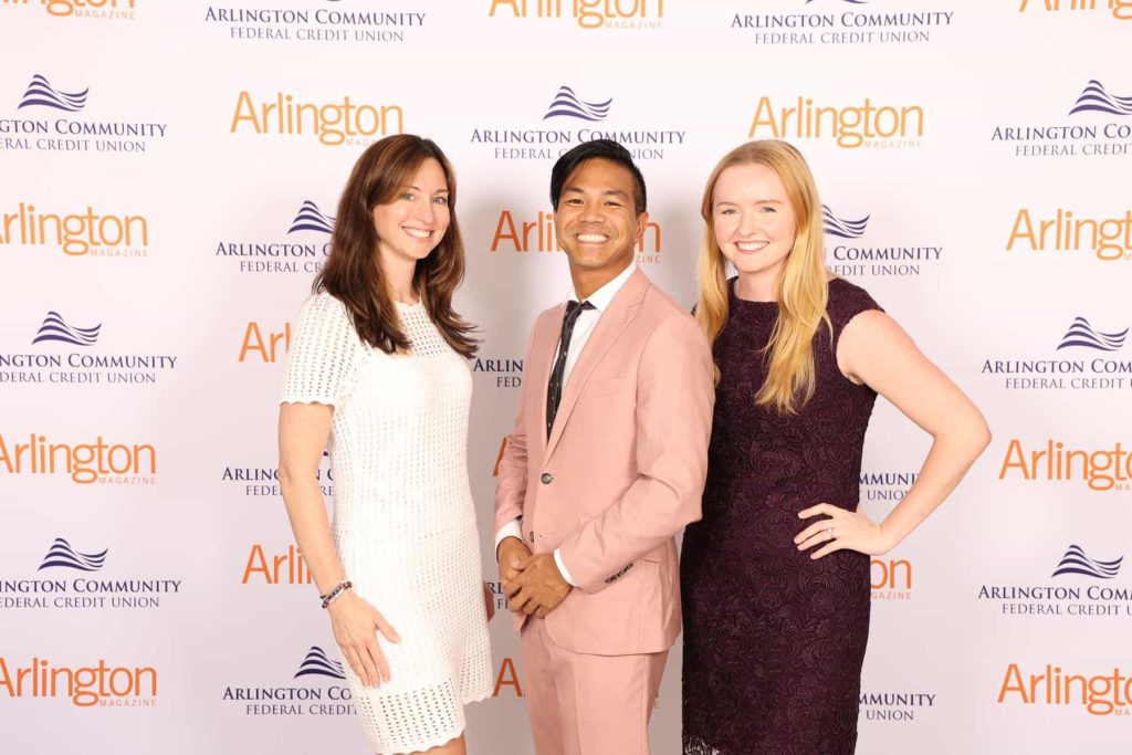 Best of Arlington 2024 Party — Step and Repeat Photos