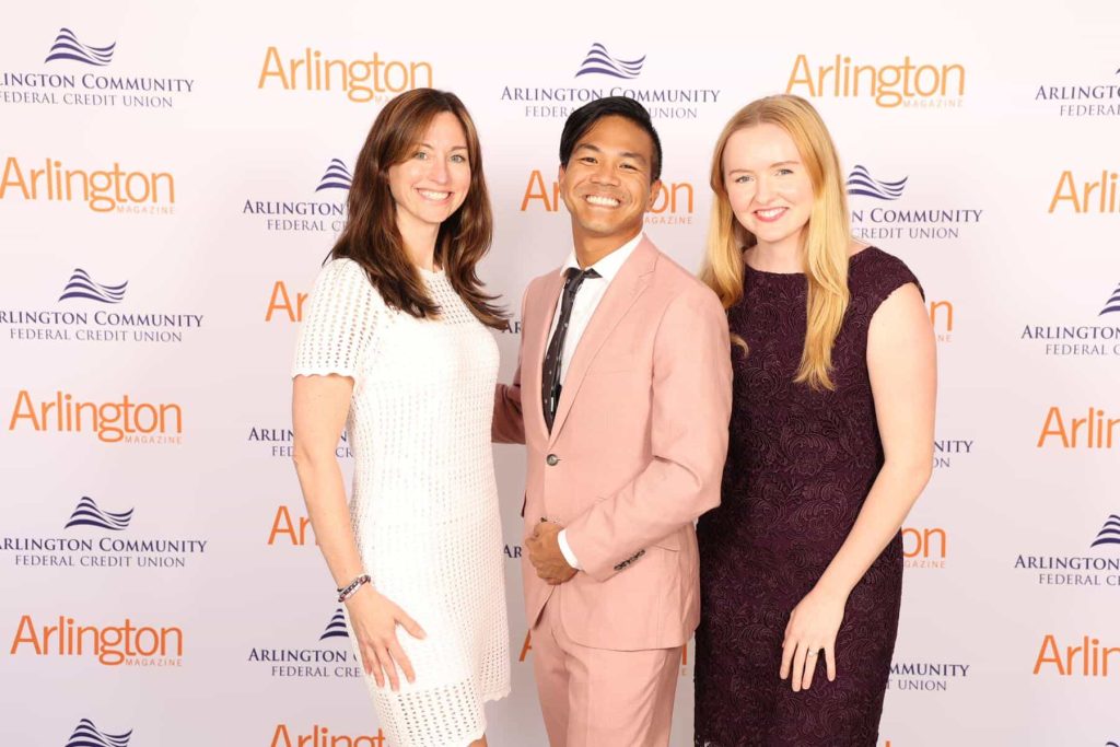 Best of Arlington 2024 Party — Step and Repeat Photos