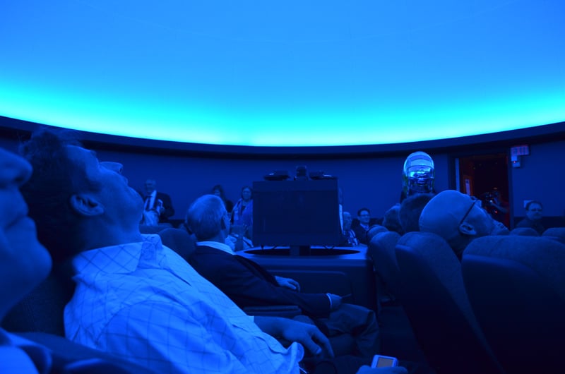 Grand Re-opening of the Arlington Planetarium