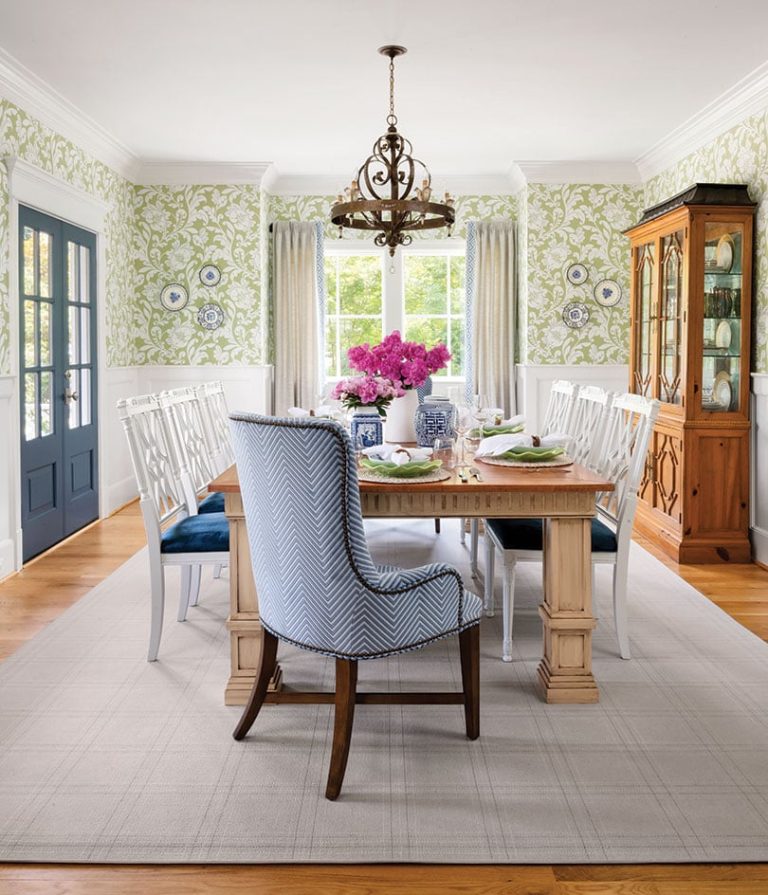 An Interior Designer's Dutch Colonial Home Shines in Arlington, Virginia
