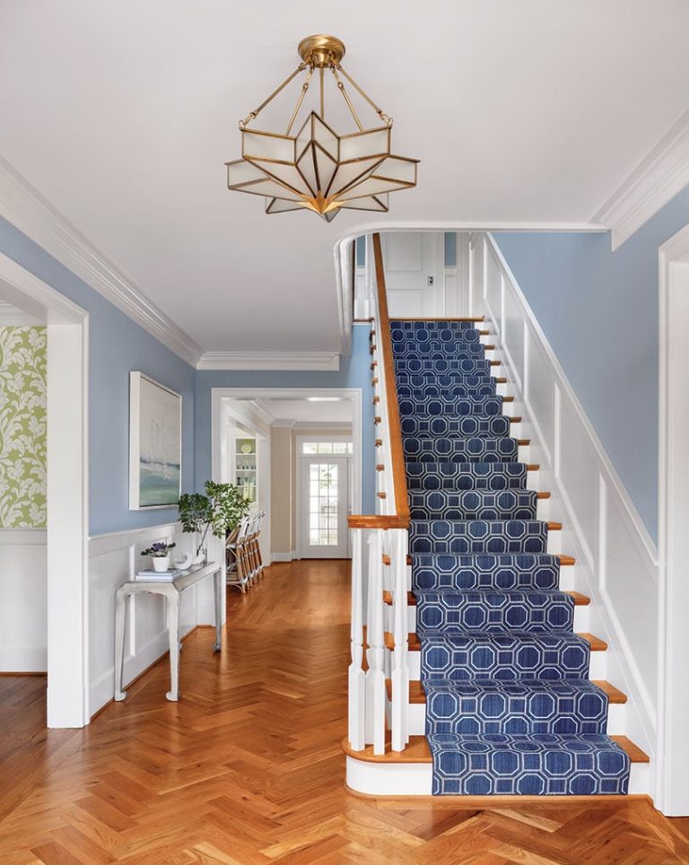 An Interior Designer's Dutch Colonial Home Shines in Arlington, Virginia