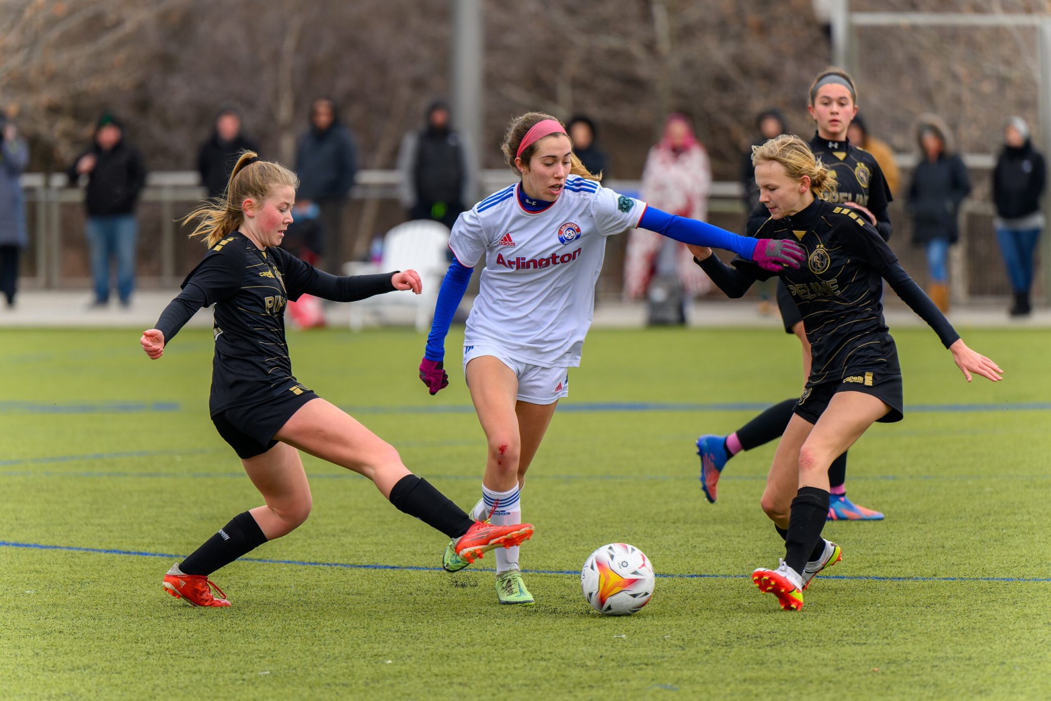 In Northern Virginia, a Women’s Soccer Juggernaut