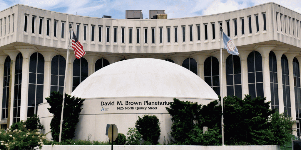 Take the Kids: Arlington's David M. Brown Planetarium