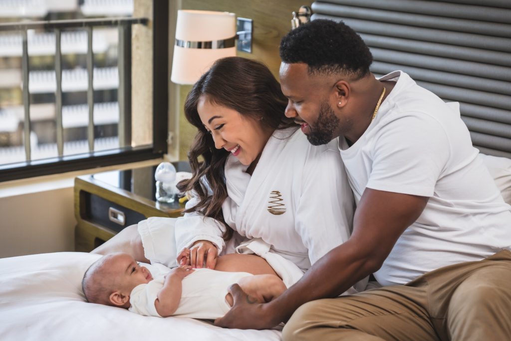 Falls Church Mom Creates Pampering Retreat for New Parents