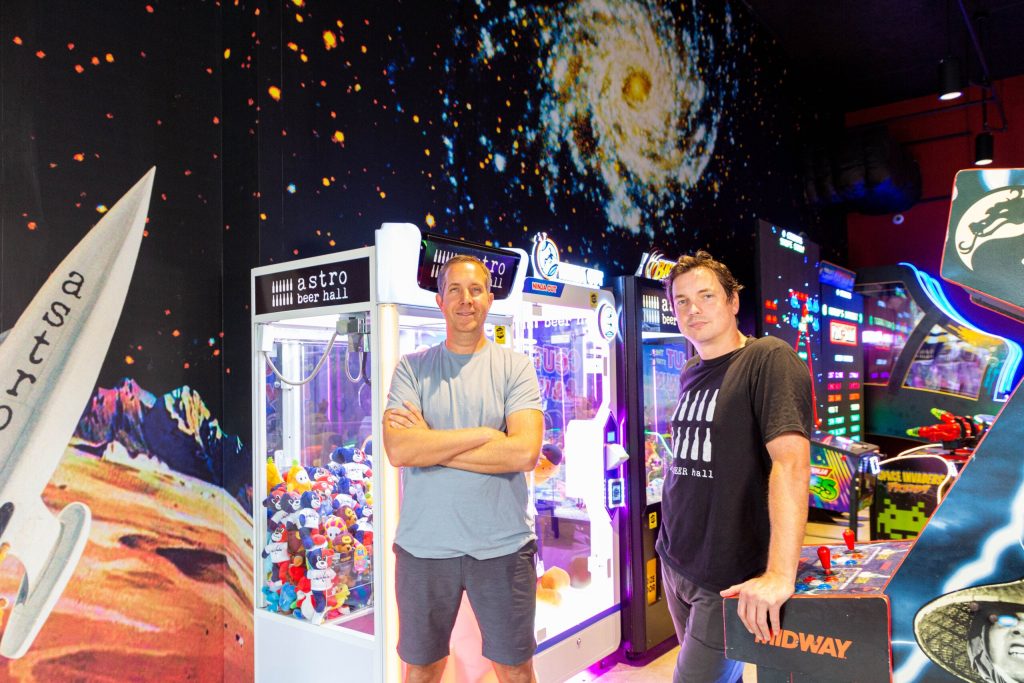 Astro Beer Hall Opens in the Village at Shirlington - Arlington, VA