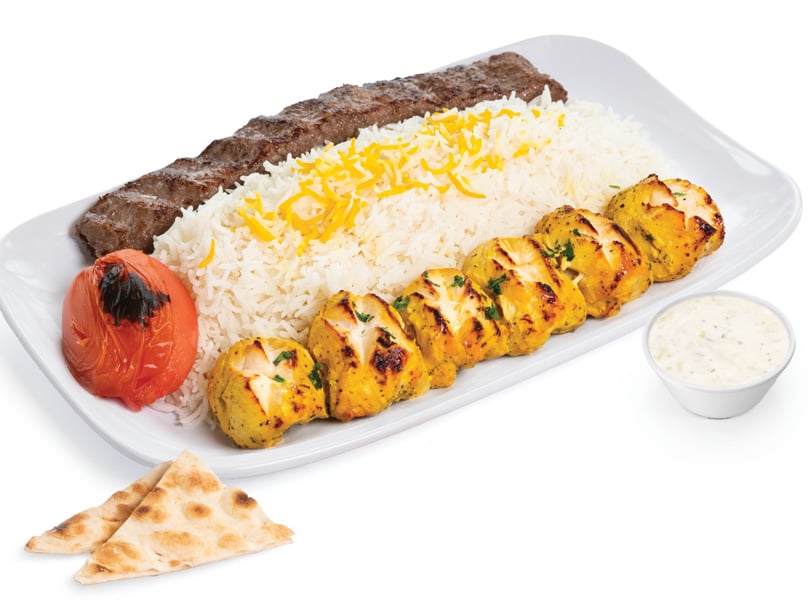 Eat This Now: Kabobs at Maman Joon Kitchen in McLean, Virginia