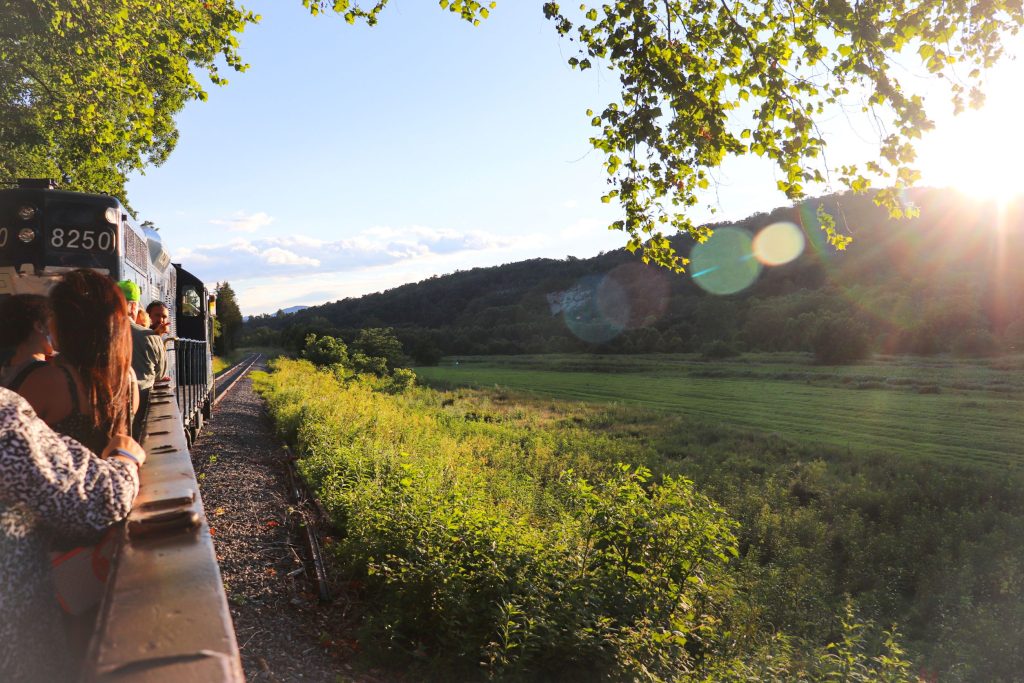 Take a Ride on West Virginia's Potomac Eagle Scenic Railroad