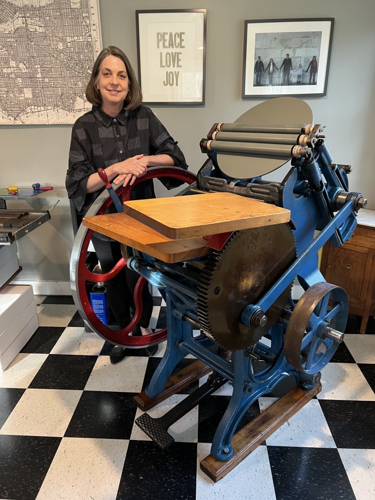 Shop Local: Livingston Letterpress in Oakton, Virginia