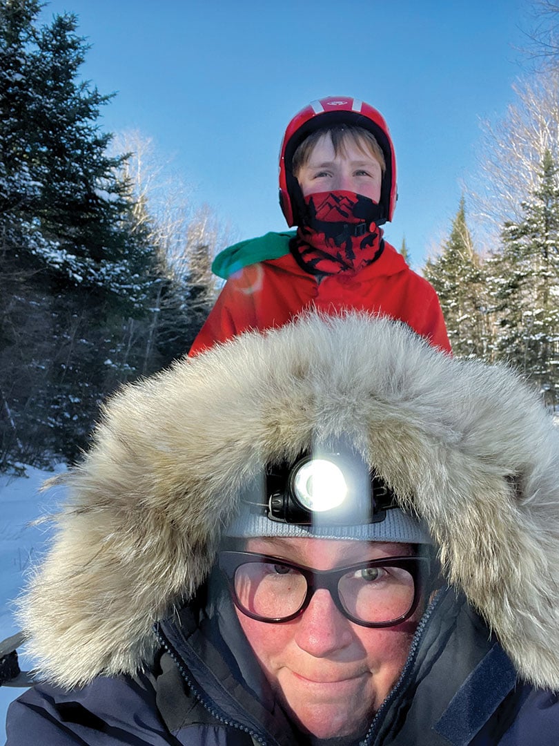 Dog Sledding Adventures in Parkton, Maryland