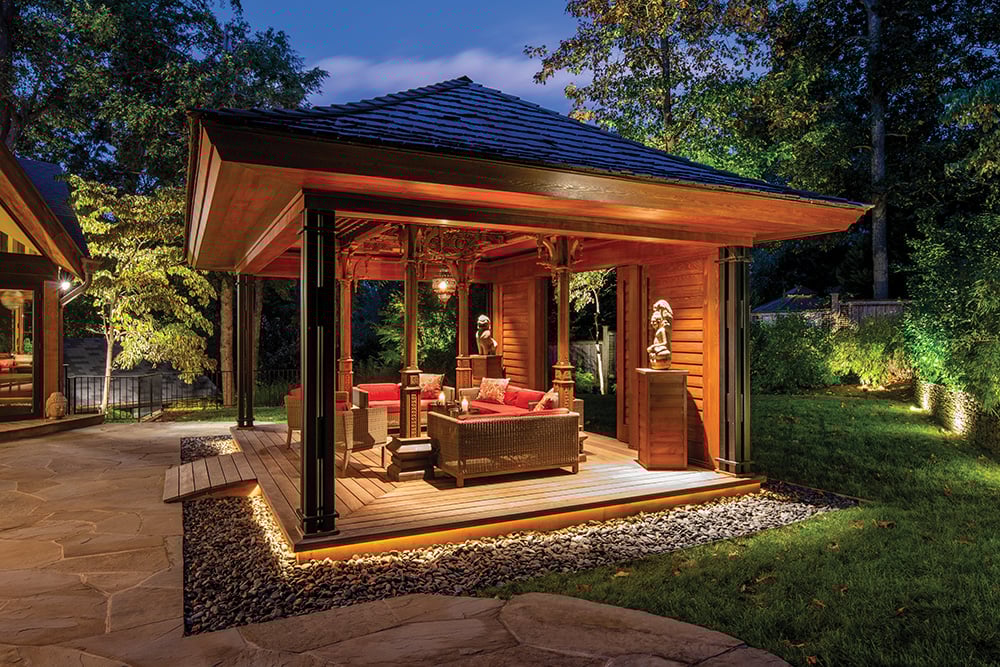 Great Spaces: A Balinese Joglo in Arlington, Virginia