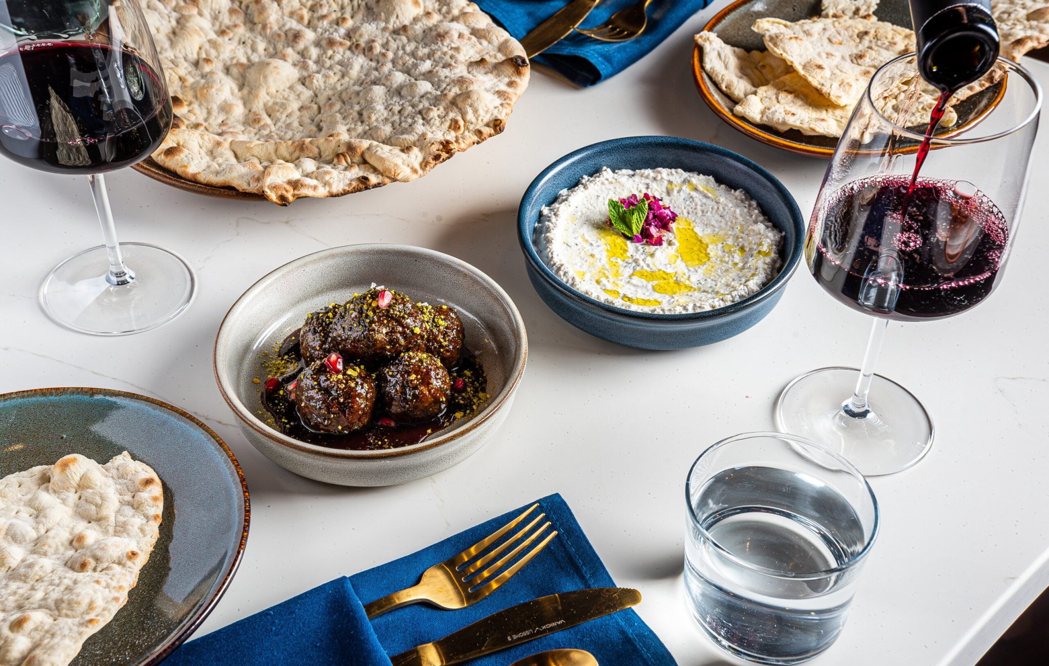 First Look: Upscale Persian Restaurant Joon Opens in Tysons