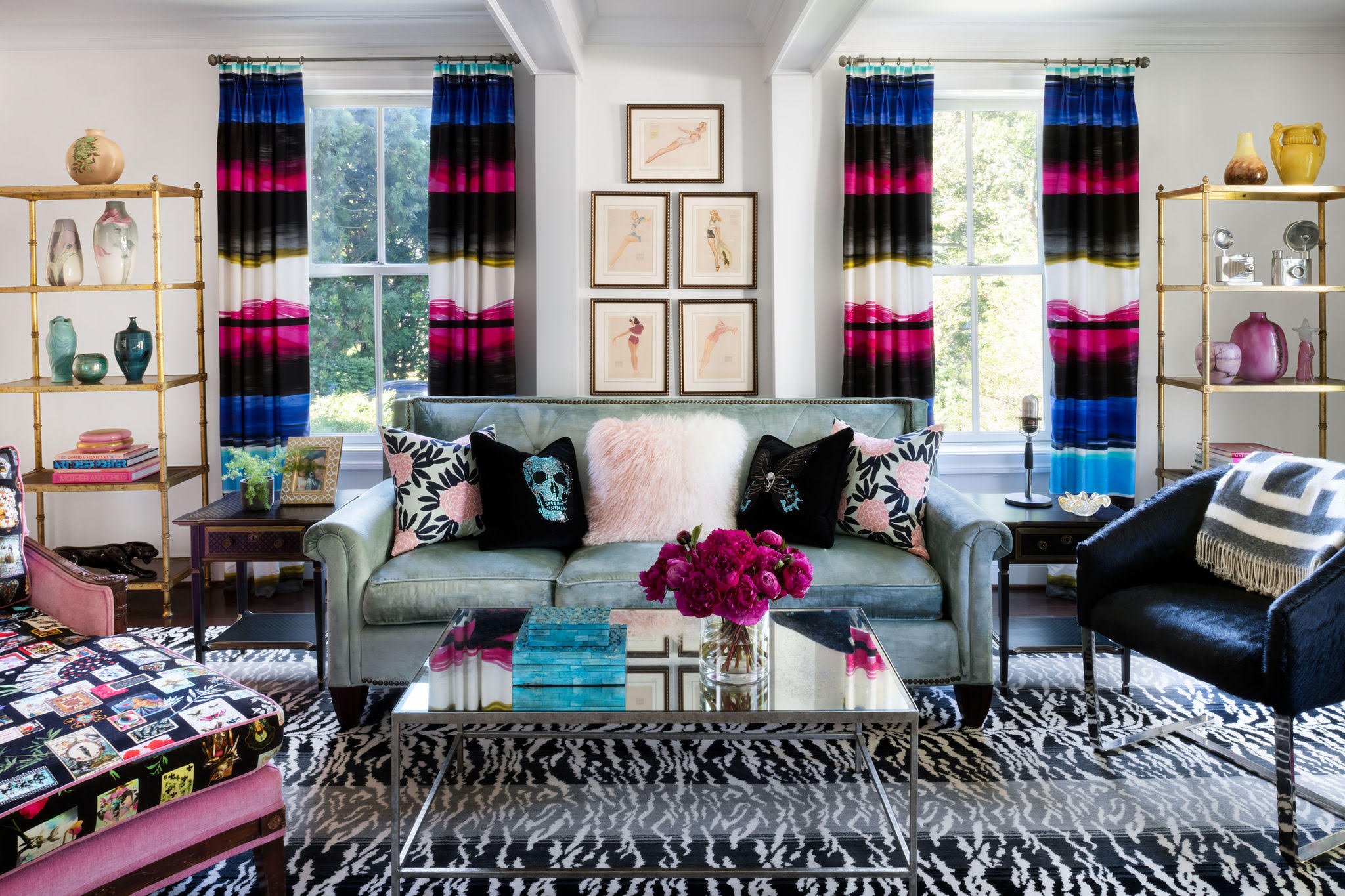 In a Quiet Arlington Neighborhood, Design That Breaks All the Rules