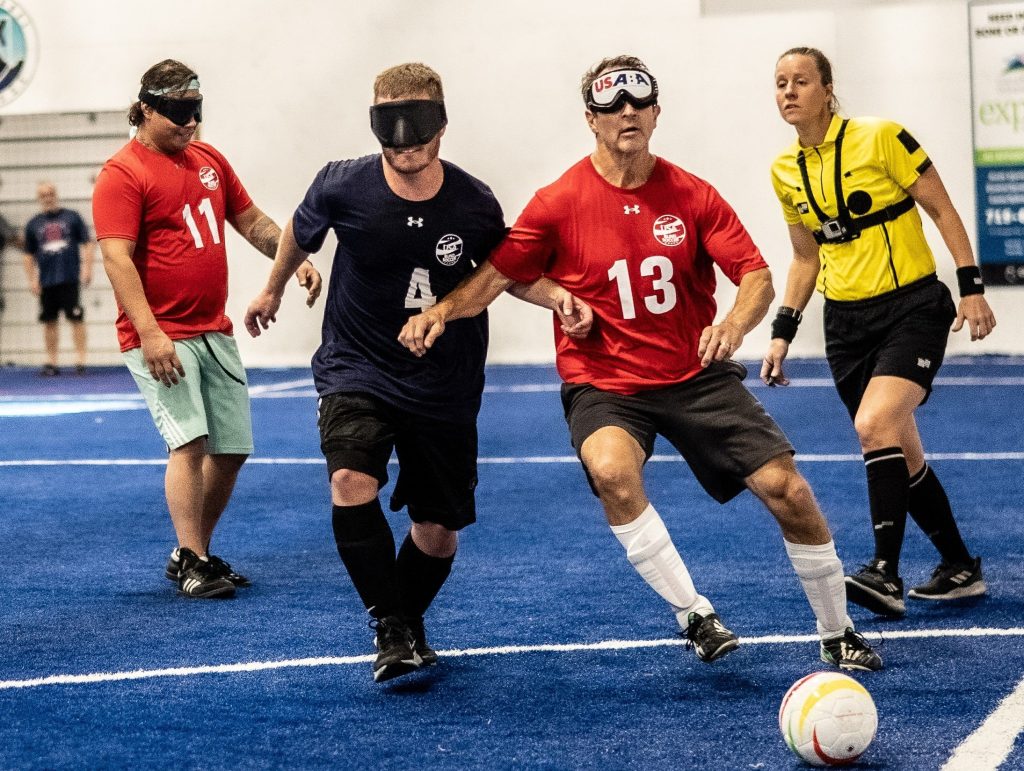Falls Church Resident Named to First USA Blind Soccer Men's Team