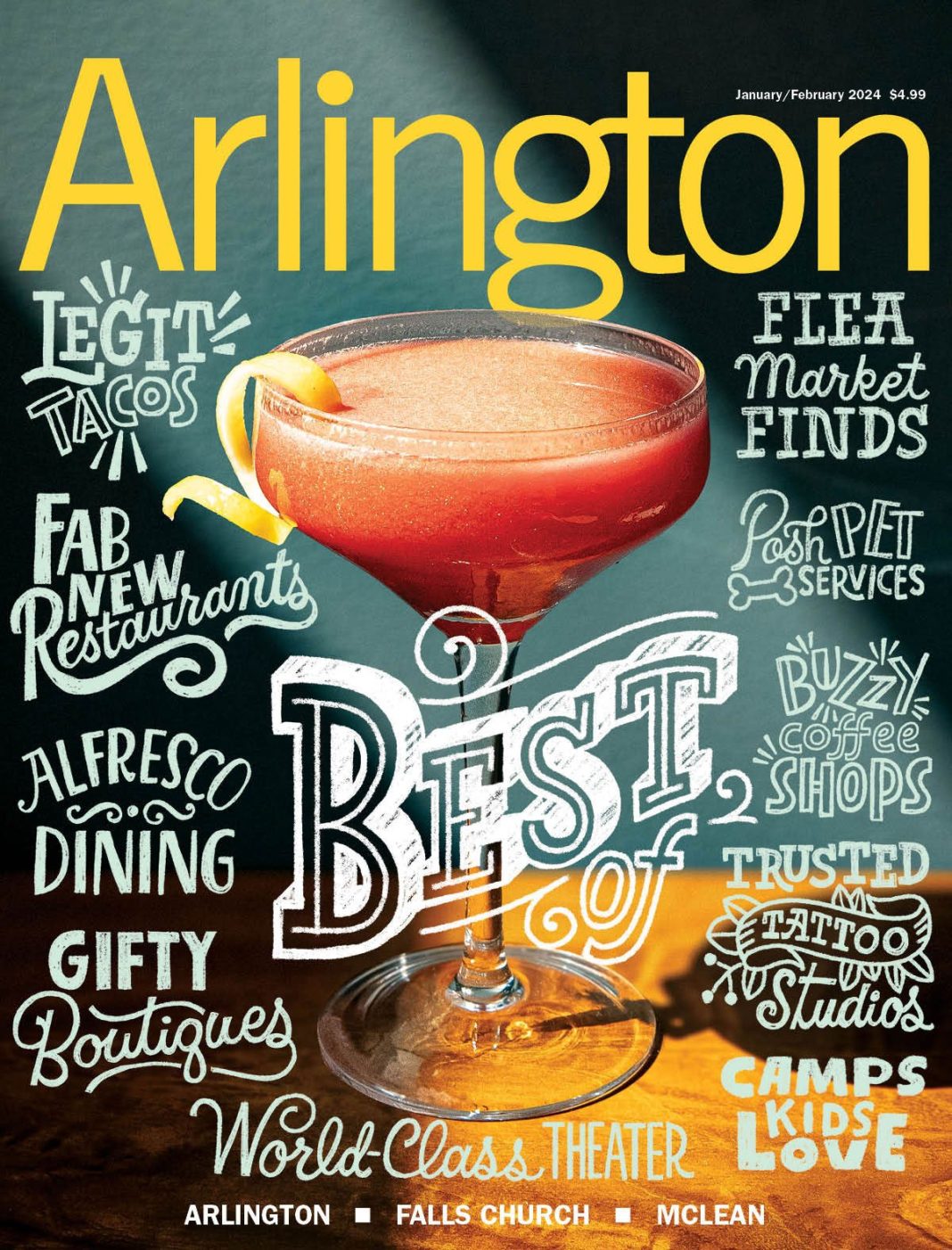 Issue Archive - Arlington Magazine