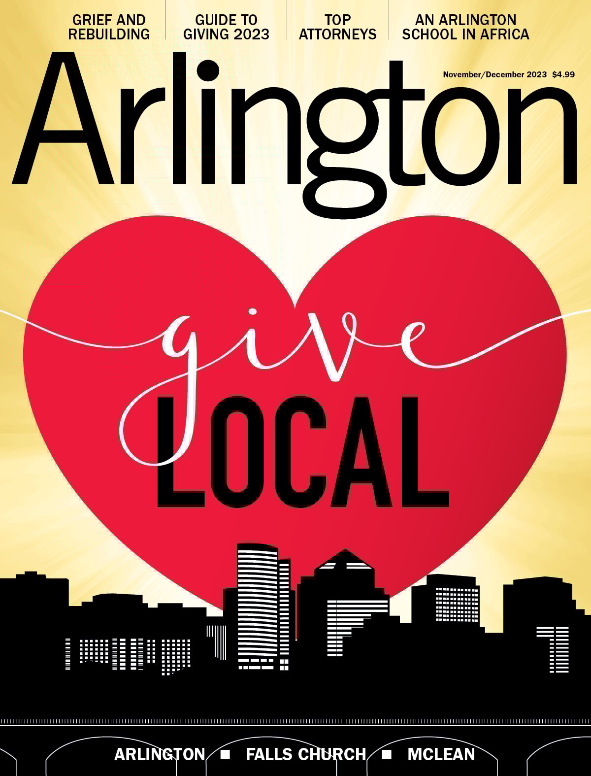 Issue Archive - Arlington Magazine