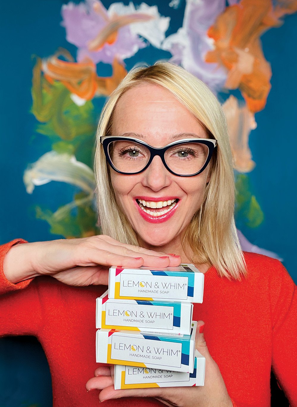 Made in Arlington, Virginia - Lemon & Whim Soaps and Candles