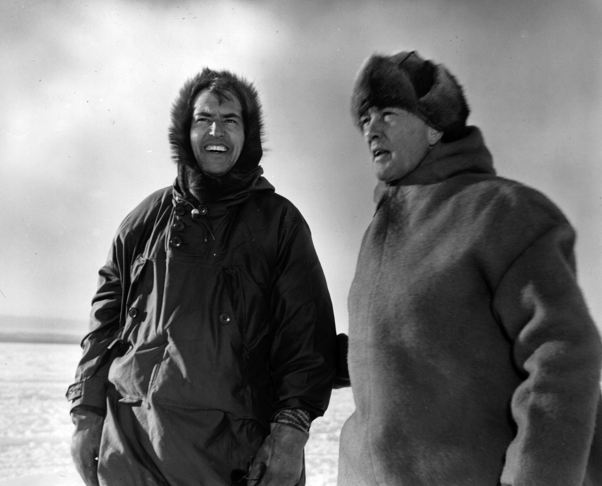 Paul and Ruth Siple: Intrepid Explorers of Antarctica