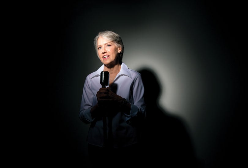 The Terror and Benediction of Open Mic Night - Arlington, Virginia