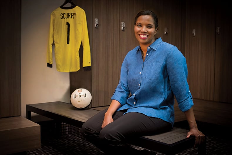 Briana Scurry Talks Concussions