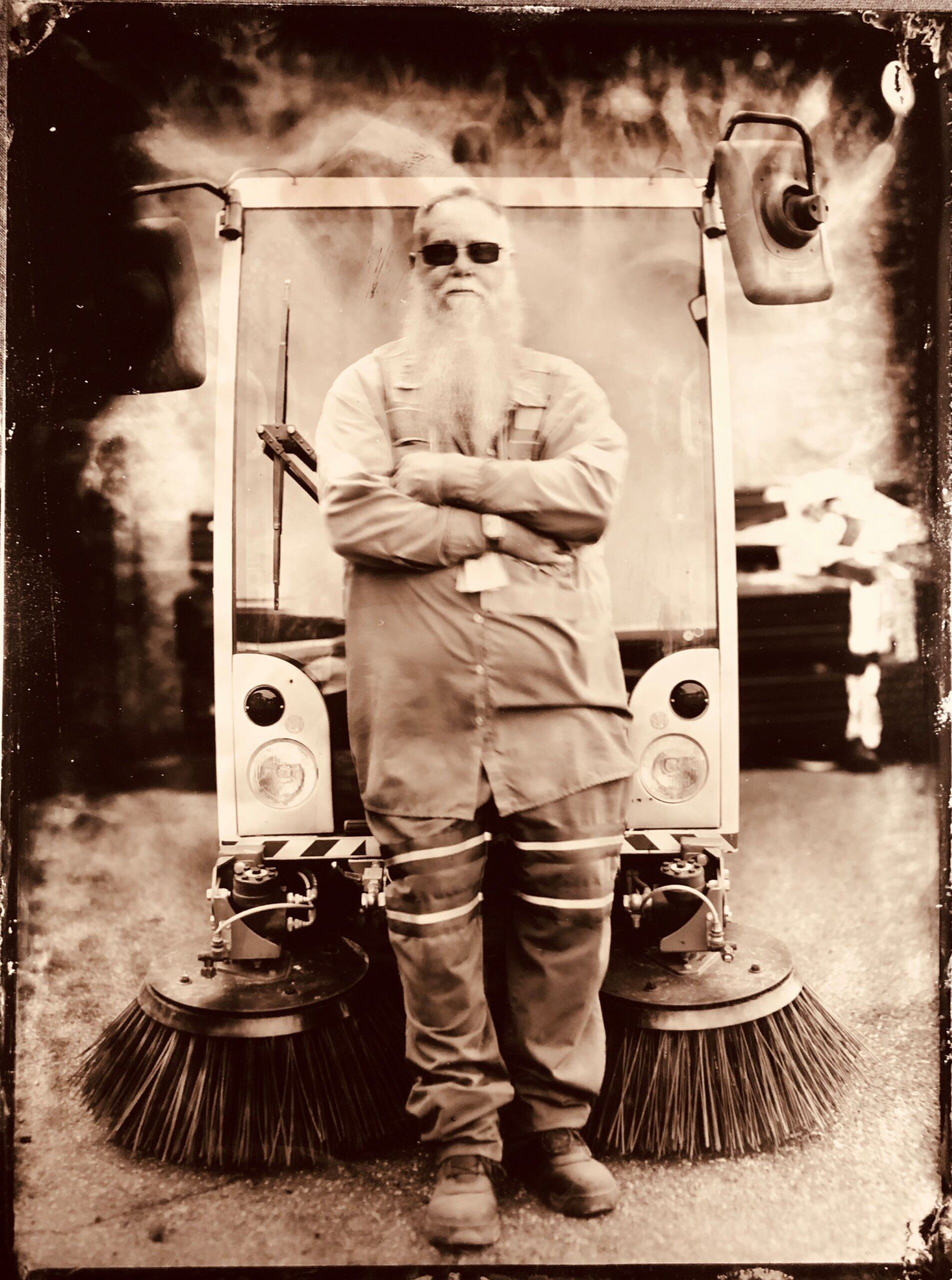 Arlington's Unsung Workers: A Photo Essay by Mac Cosgrove-Davies