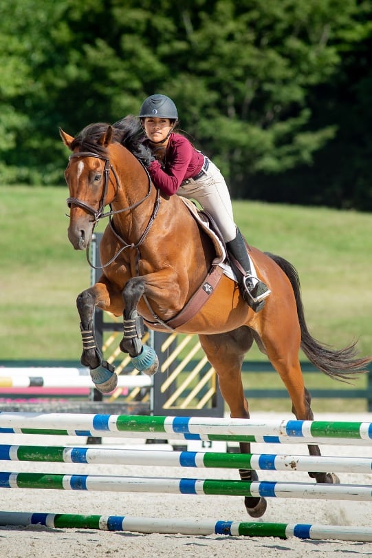 Young Equestrian Races to Give Horses a Second Chance