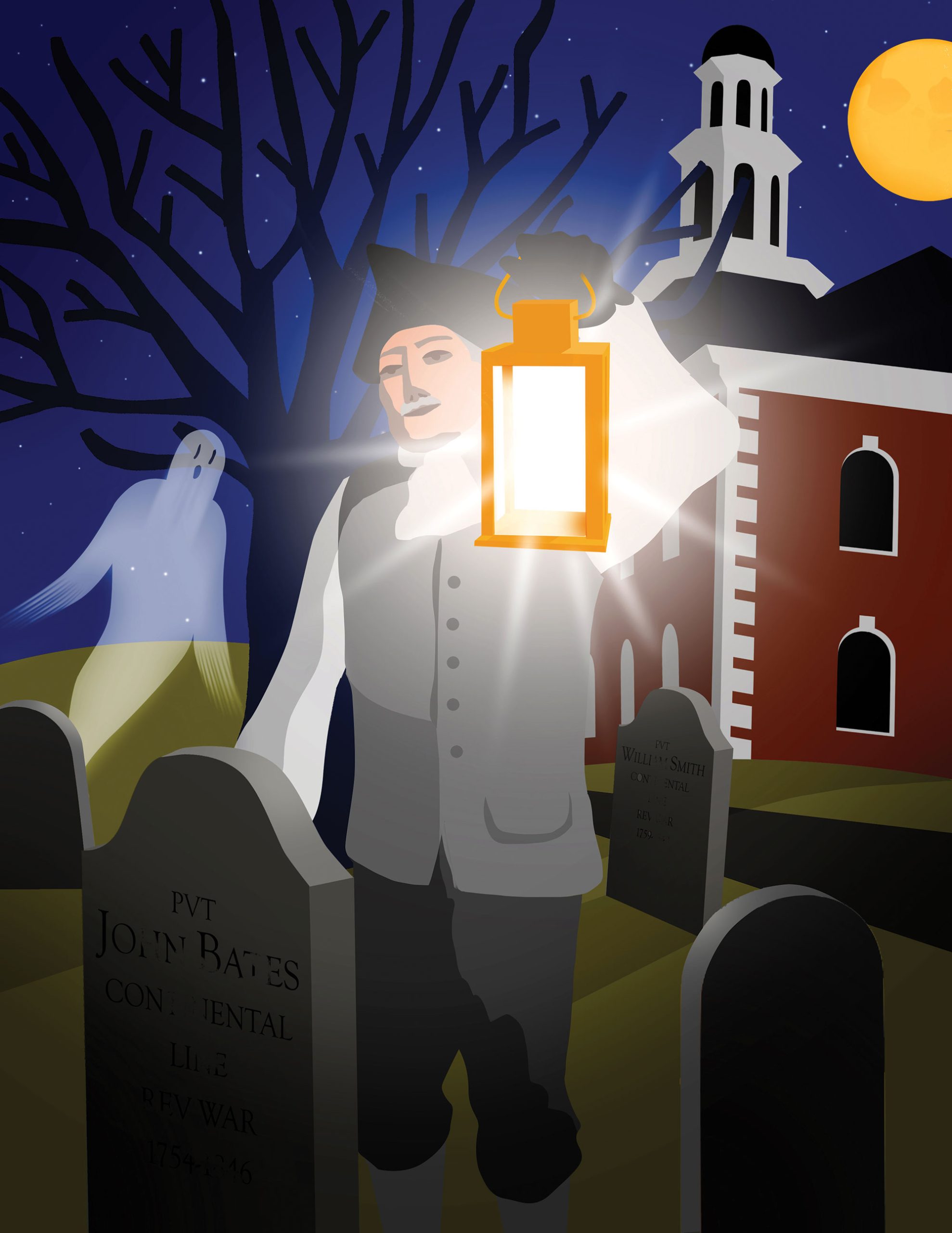 5 Historic Ghost Tours