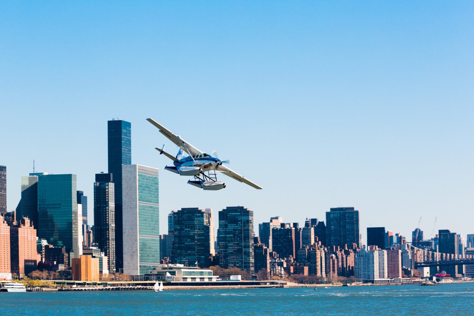 Hop a Seaplane from Dulles to New York City with Tailwind Air