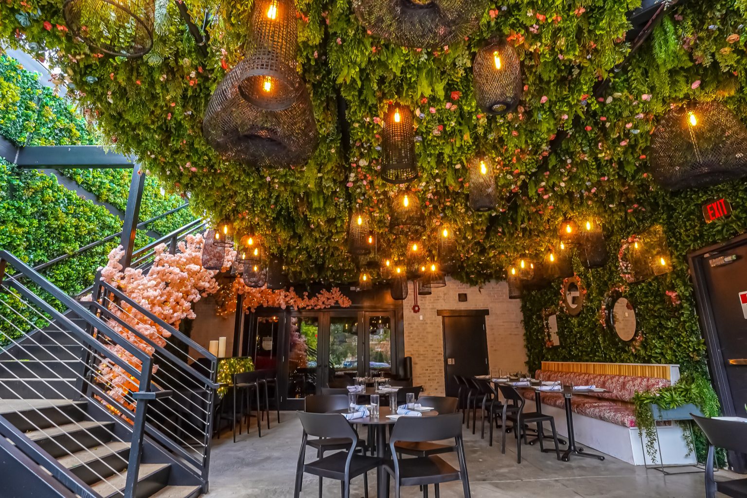 17 Restaurant Patios in Arlington With Summer Vibes