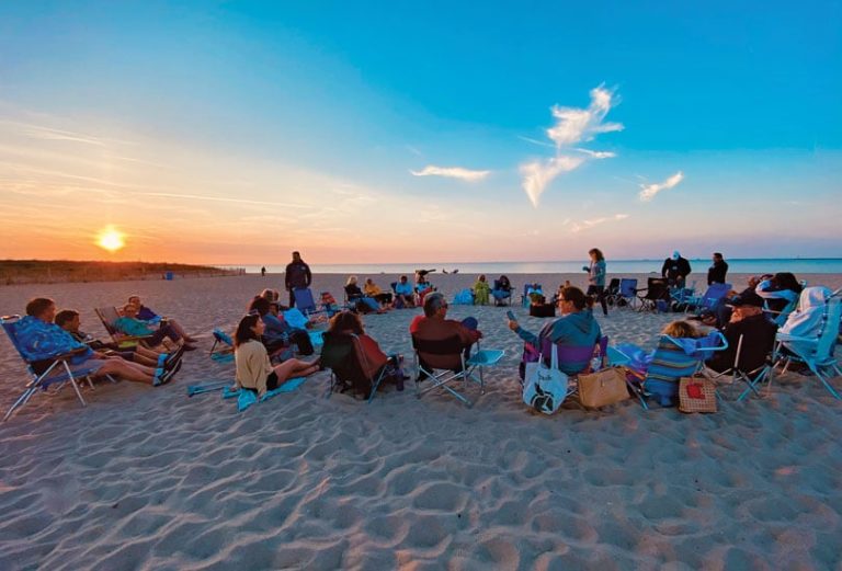 Delaware's Cutest Beach Town, Lewes, Is Upscale and Low-Key