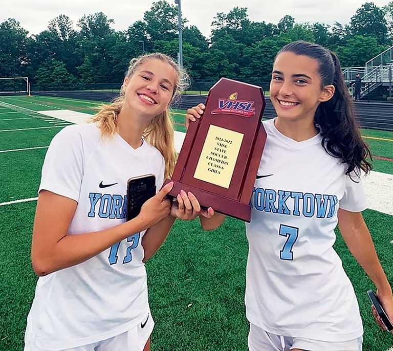 In Northern Virginia, a Women’s Soccer Juggernaut