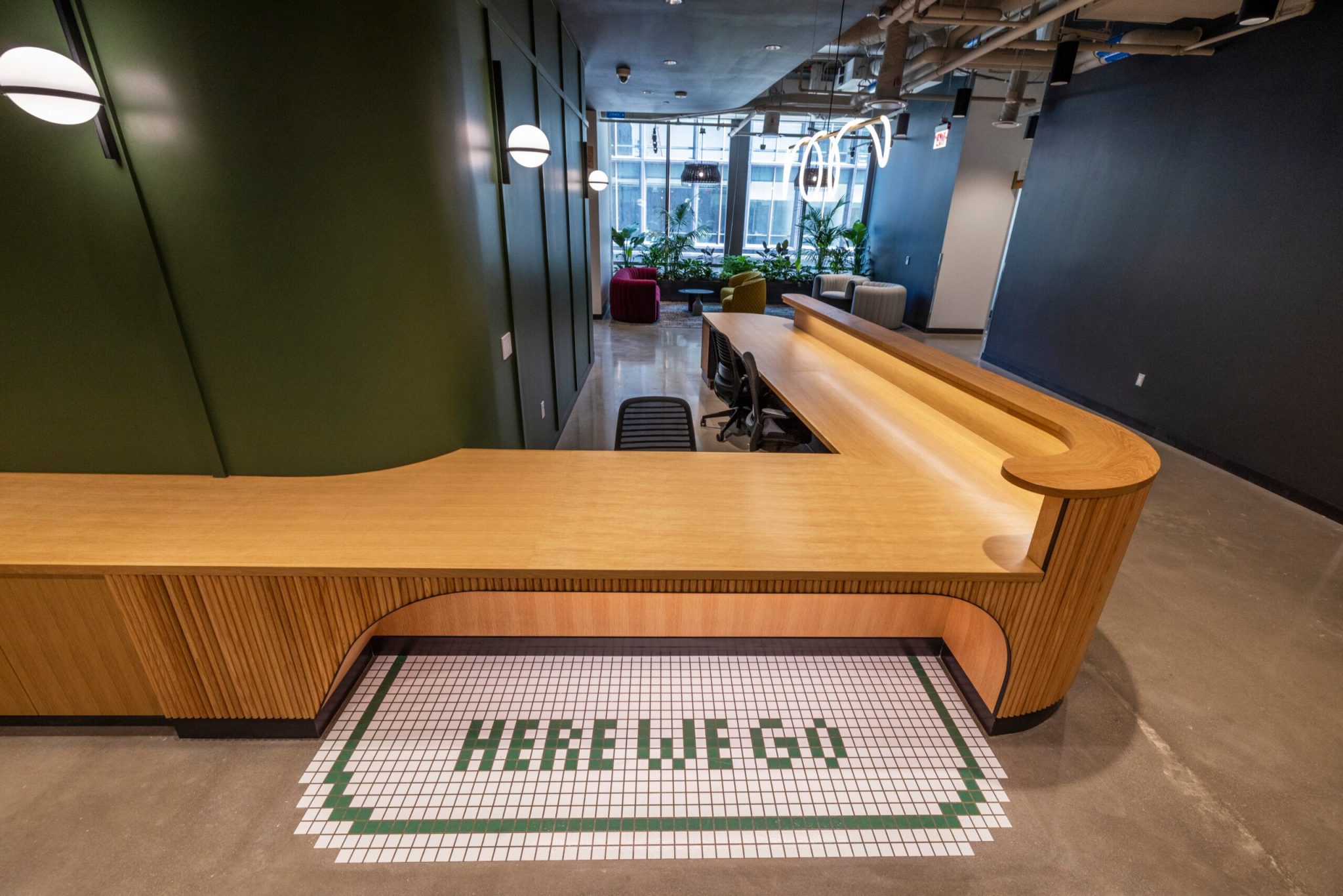 Amazon's Metropolitan Park Opens in Arlington - A Photo Tour