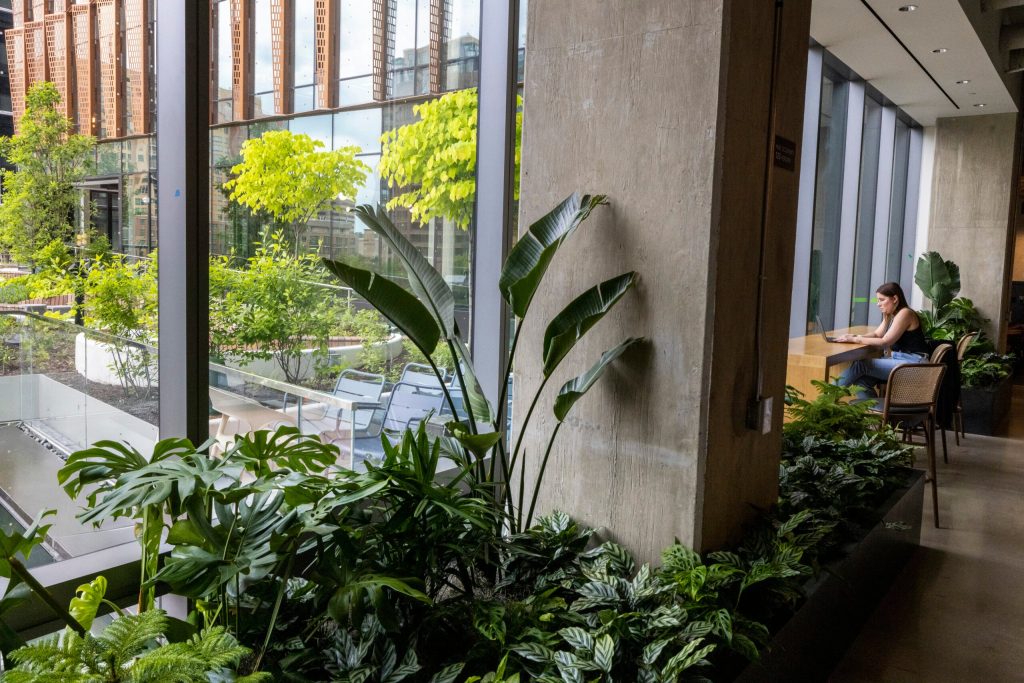 Amazon's Metropolitan Park Opens in Arlington - A Photo Tour