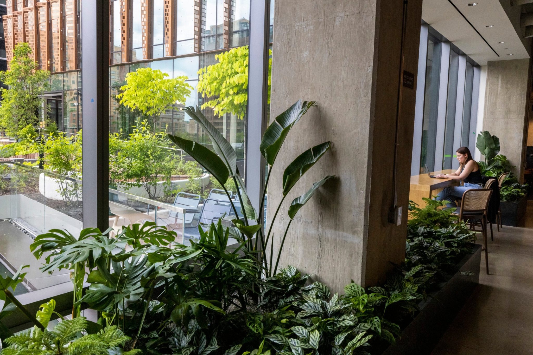 Amazon's Metropolitan Park Opens in Arlington - A Photo Tour