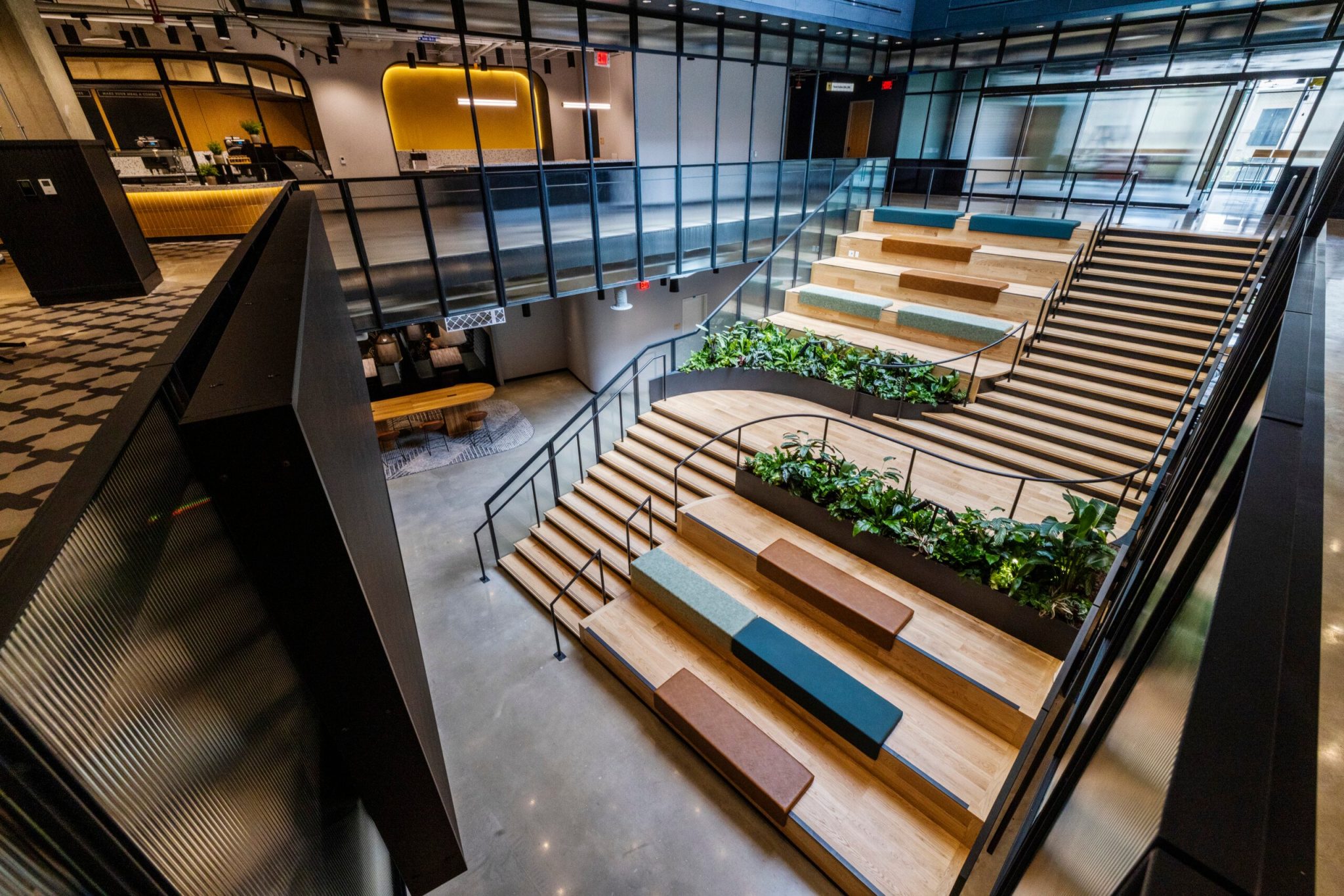 Amazon's Metropolitan Park Opens in Arlington - A Photo Tour