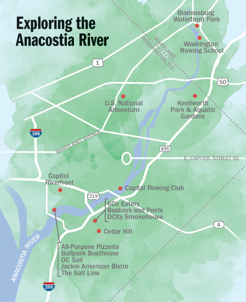 Fun Things to Do on the Anacostia River - Washington, D.C.