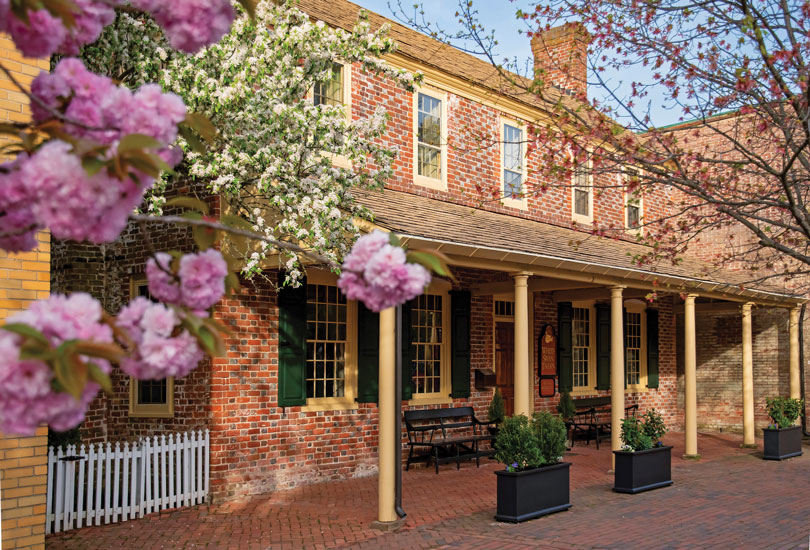 Get Away: White Swan Tavern in Chestertown, Maryland
