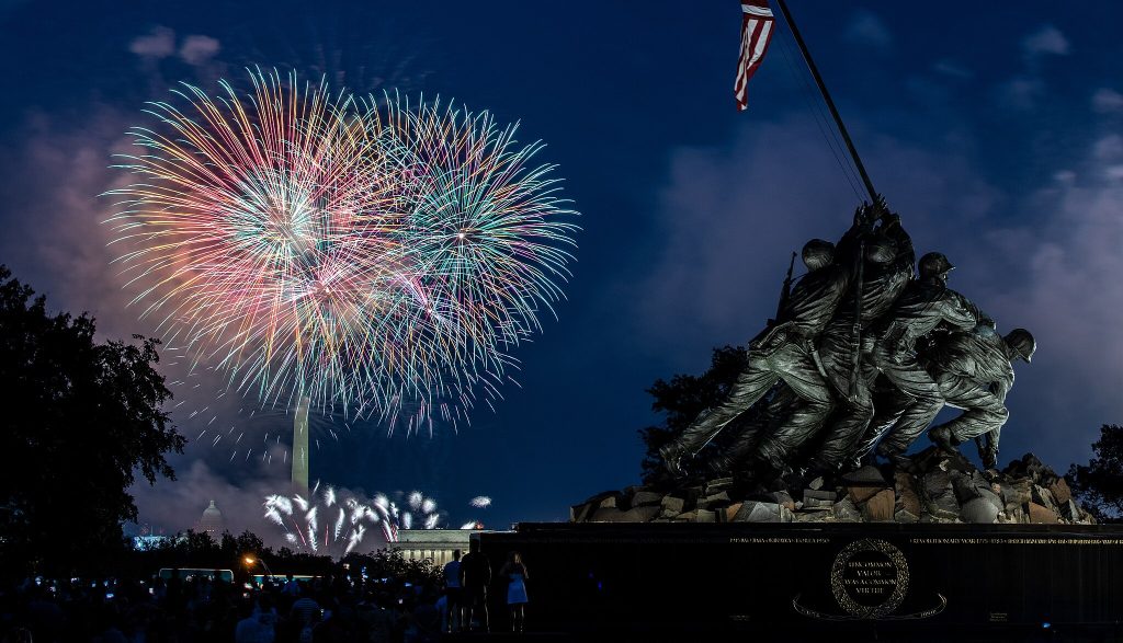 The Best July 4th Parties, Parades and Fireworks Around Arlington
