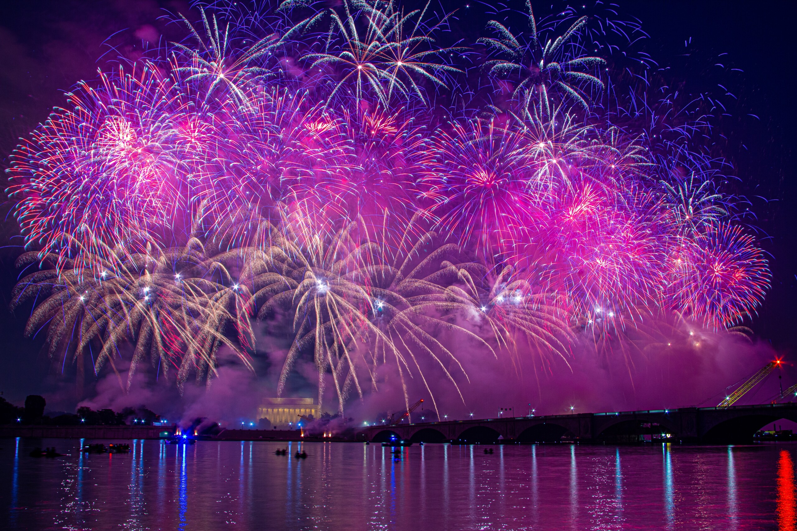 The Best July 4th Parties, Parades and Fireworks Around Arlington